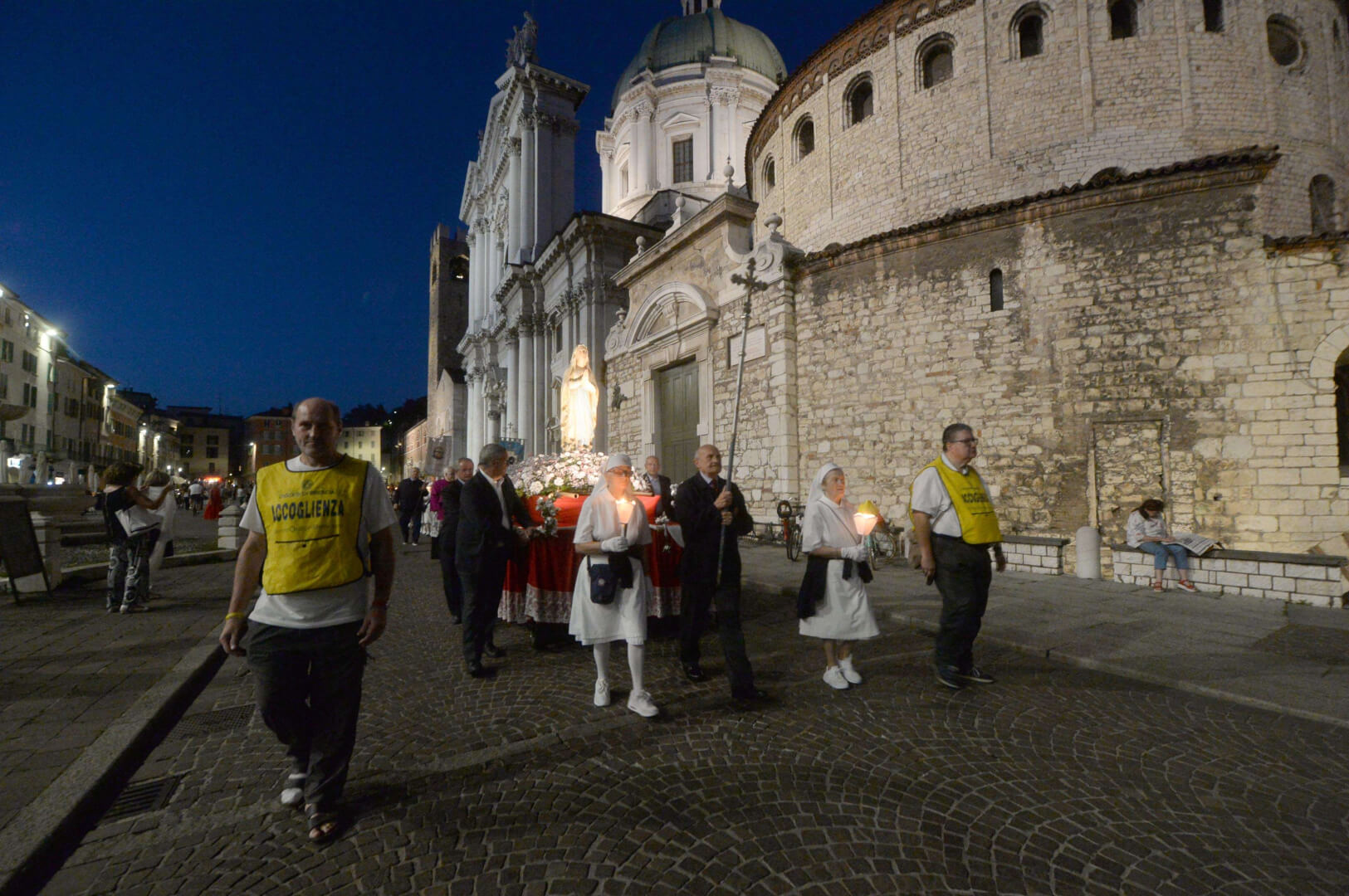Grazie: la processione dalla Cattedrale - La Voce del Popolo