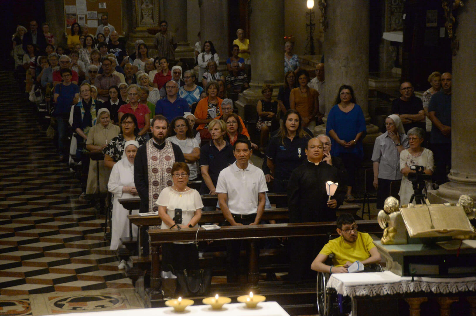 Grazie: la processione dalla Cattedrale - La Voce del Popolo