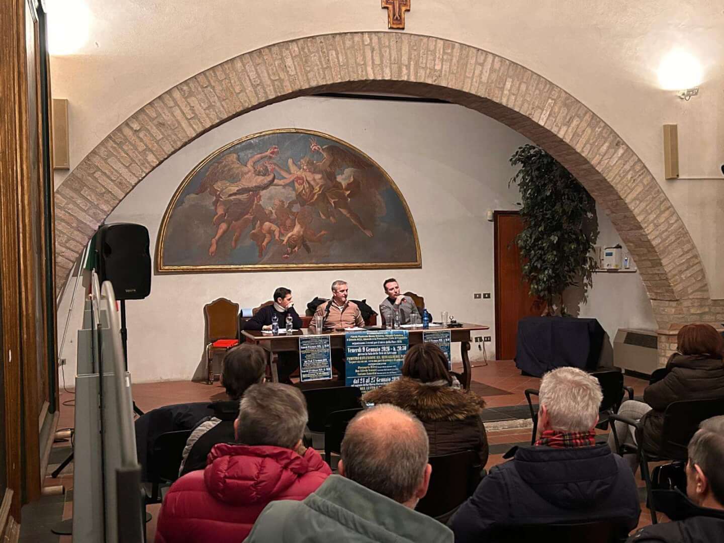Calvisano: parlare di pace si può - La Voce del Popolo