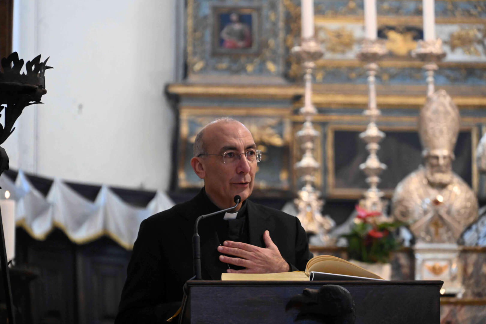 Brescia: il card. Reina e l'Humanae Vitae - La Voce del Popolo