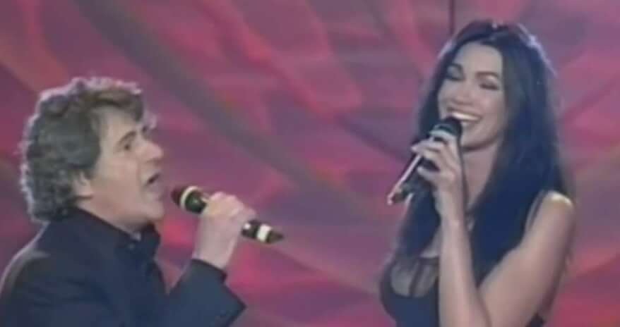 Fausto Leali e Luisa Corna cantano per la Shalom - La Voce del Popolo