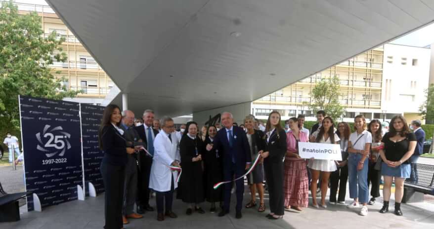 I 25 anni della nuova Poliambulanza - La Voce del Popolo