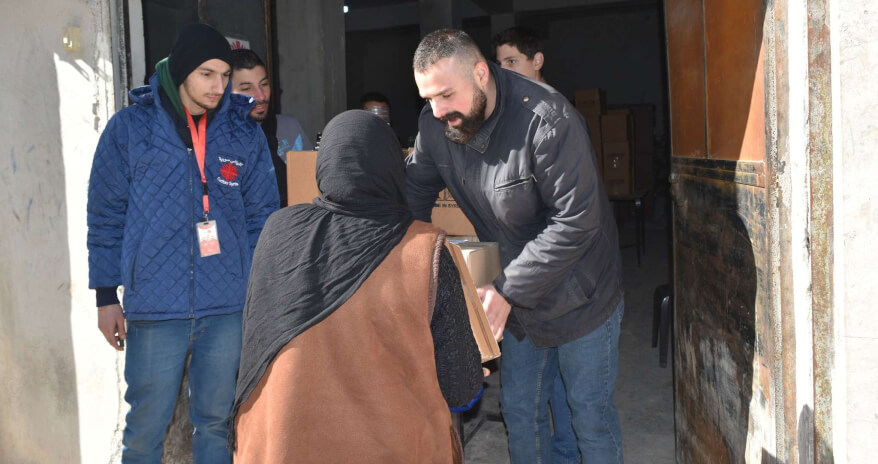 Aleppo, interi quartieri svuotati - La Voce del Popolo